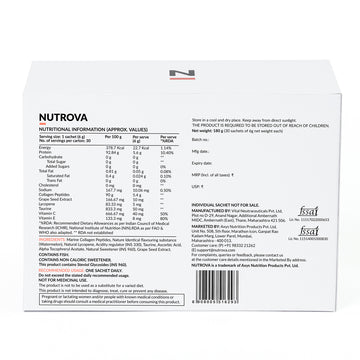 Nutrova Collagen+Antioxidants | Collagen Supplement For Skin