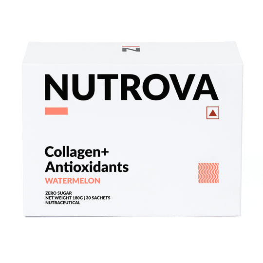 Nutrova Collagen+Antioxidants | Collagen Supplement For Skin
