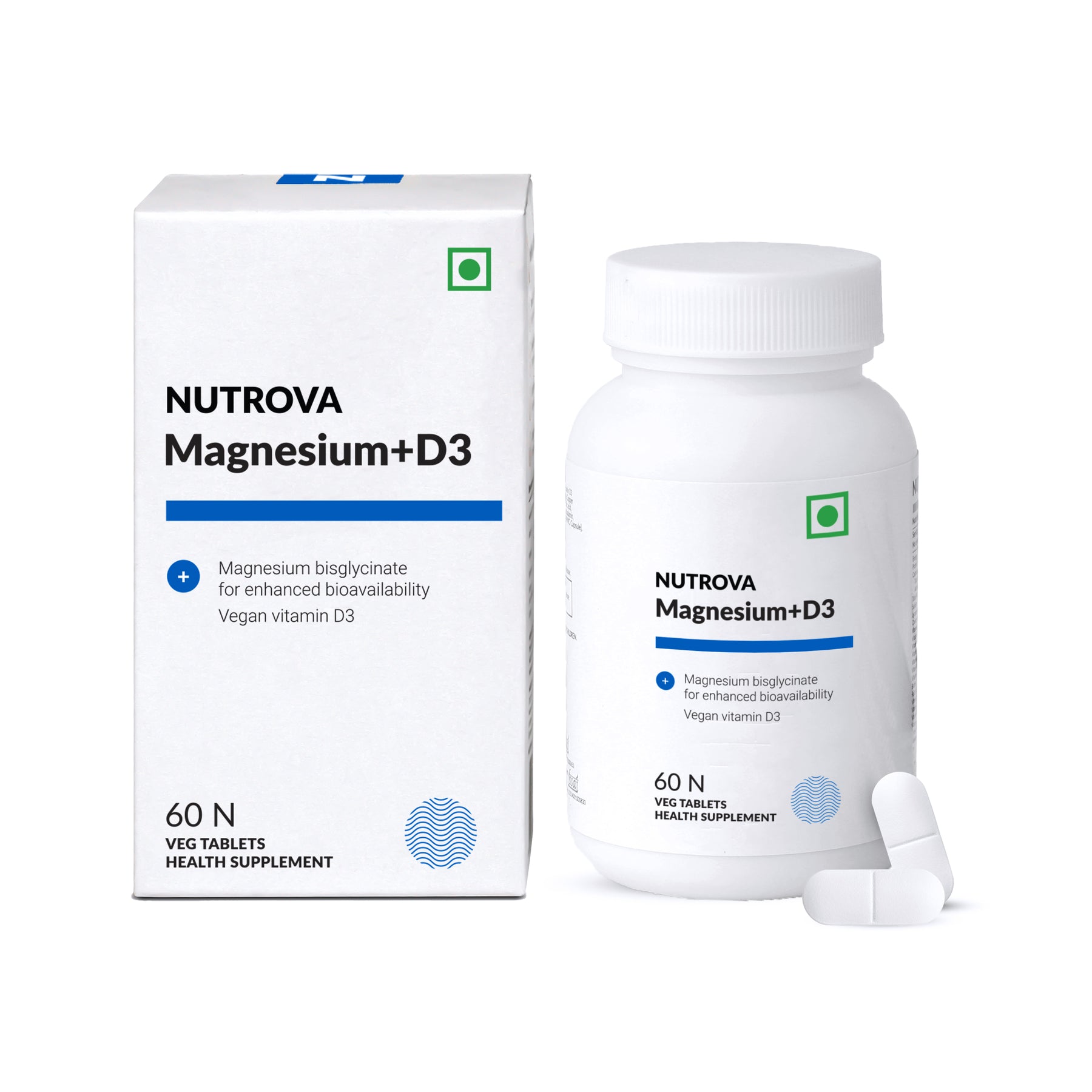 Nutrova Magnesium+D3