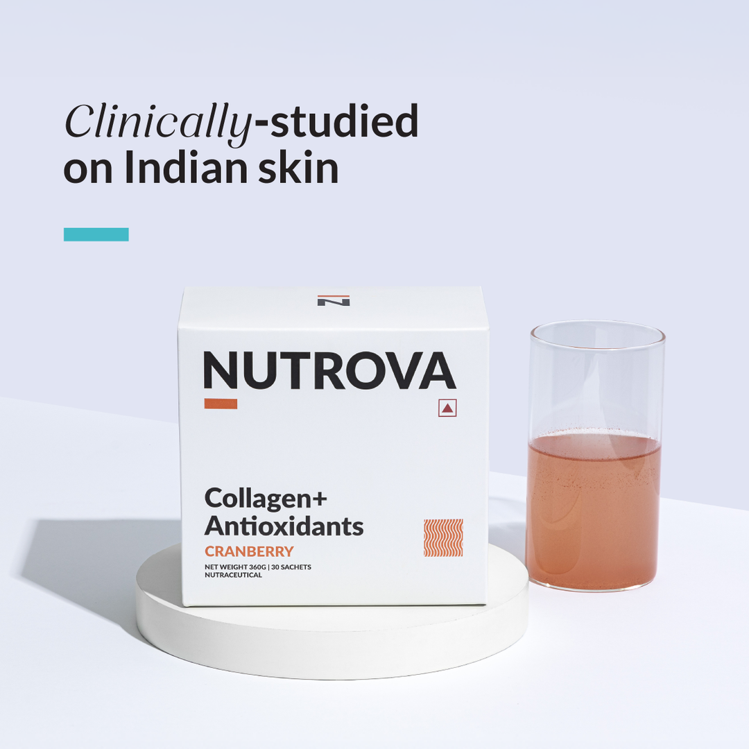Nutrova Collagen+Antioxidants | Collagen Supplement For Skin