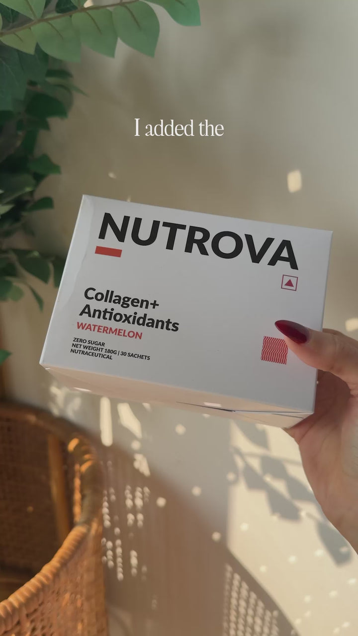 Nutrova Collagen+Antioxidants | Collagen Supplement For Skin